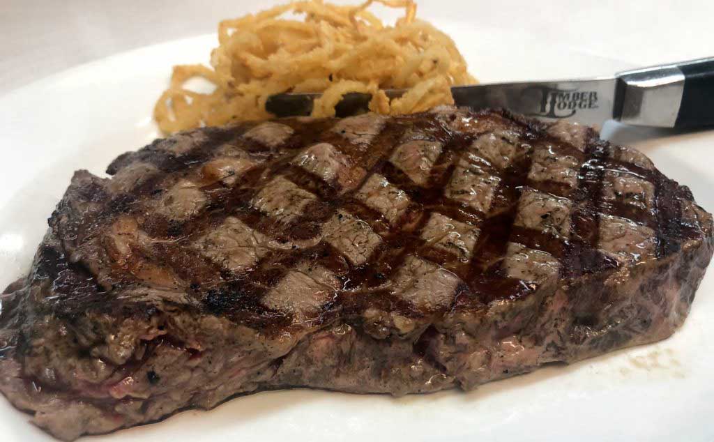 14 oz. Delmonico Steak – Timber Lodge Medina